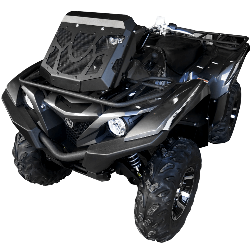 Radiator Relocation Kit With Snorkel | Yamaha Grizzly / Kodiak 700 - Quads